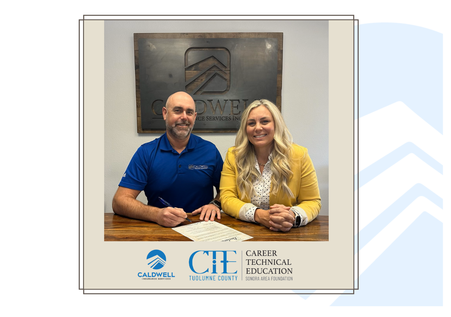 Thank You from the Caldwell Insurance Team! - Caldwell Insurance Services